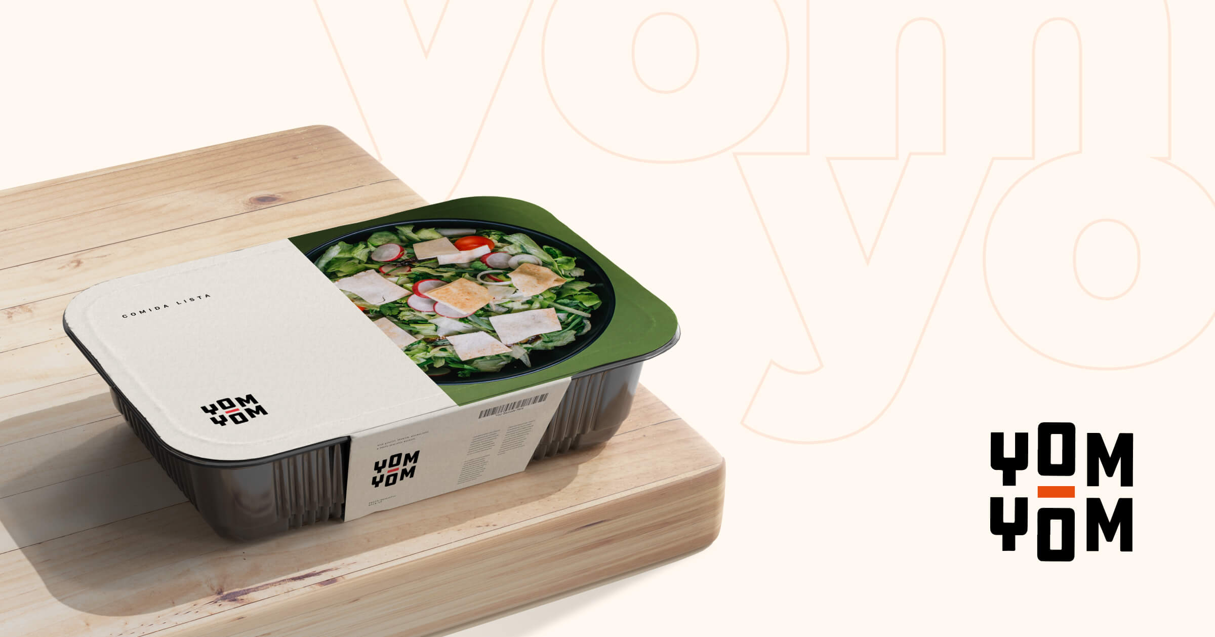 Yom Yom | Comida sana, deliciosa y lista para servir